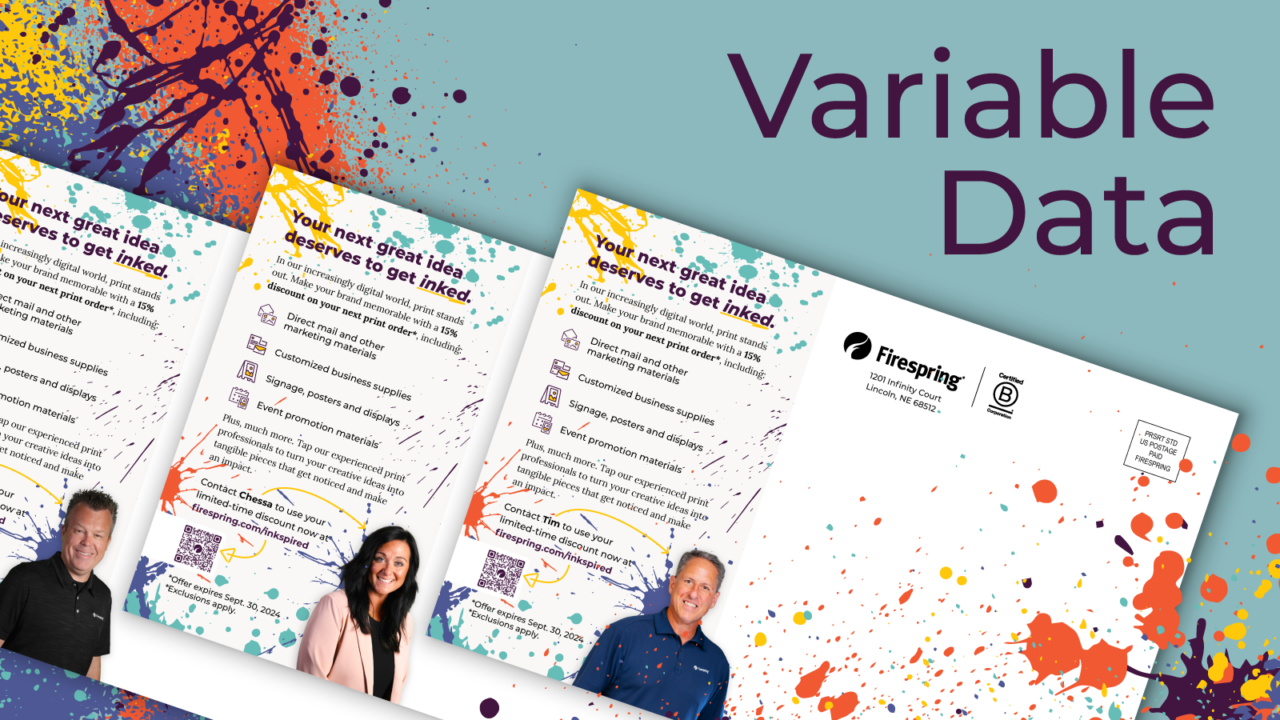 Integrated Marketing, Printing and Websites | Firespring