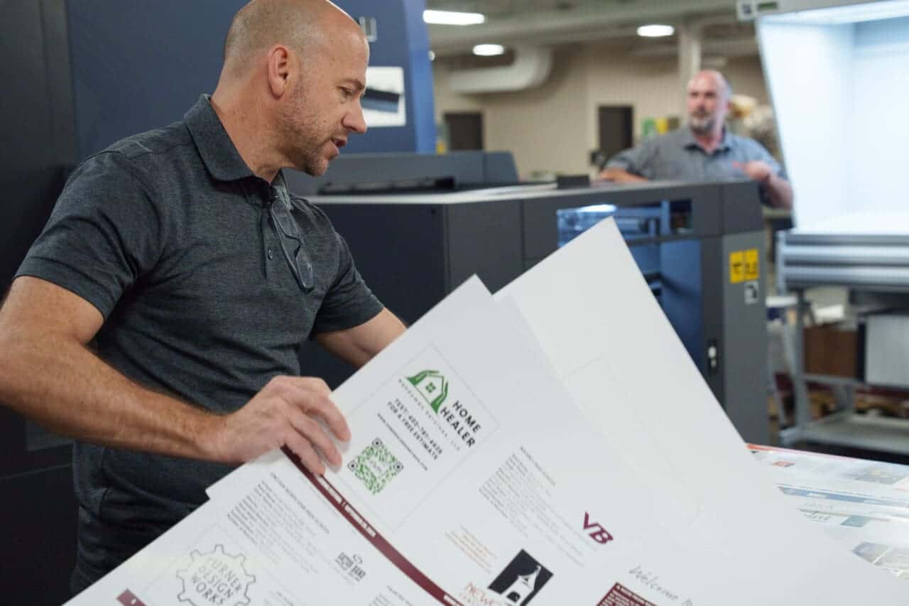 Get Started on Your Next Commercial Printing Project - Firespring